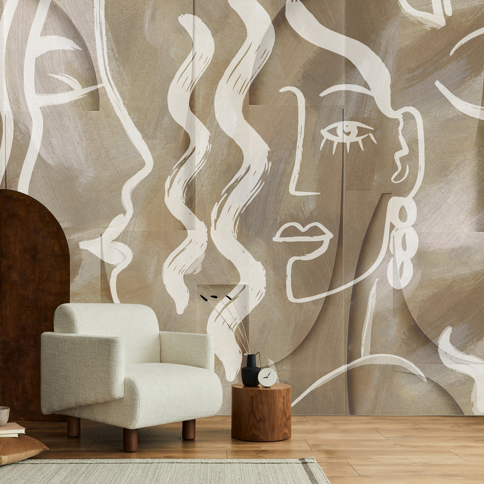 Bold Expression Wallpaper – Wallperia